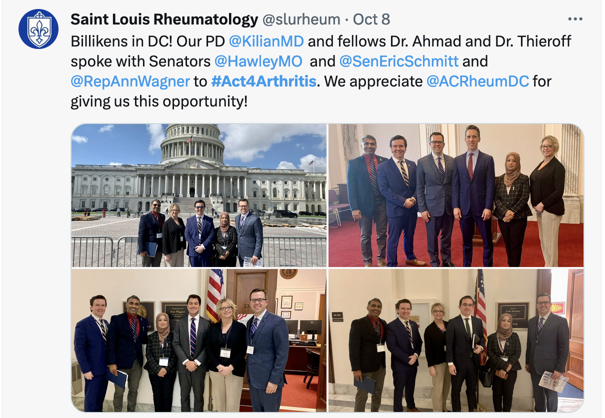 ACR on the Hill: Members Ask Congress to Reduce Barriers to Care - The ...