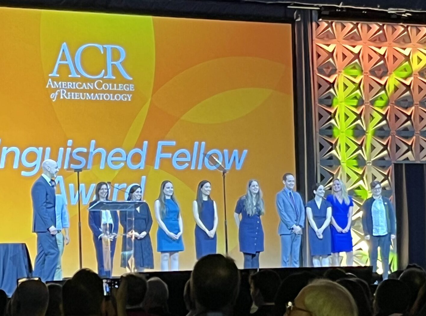 ACR Honors Distinguished Fellows - The Rheumatologist