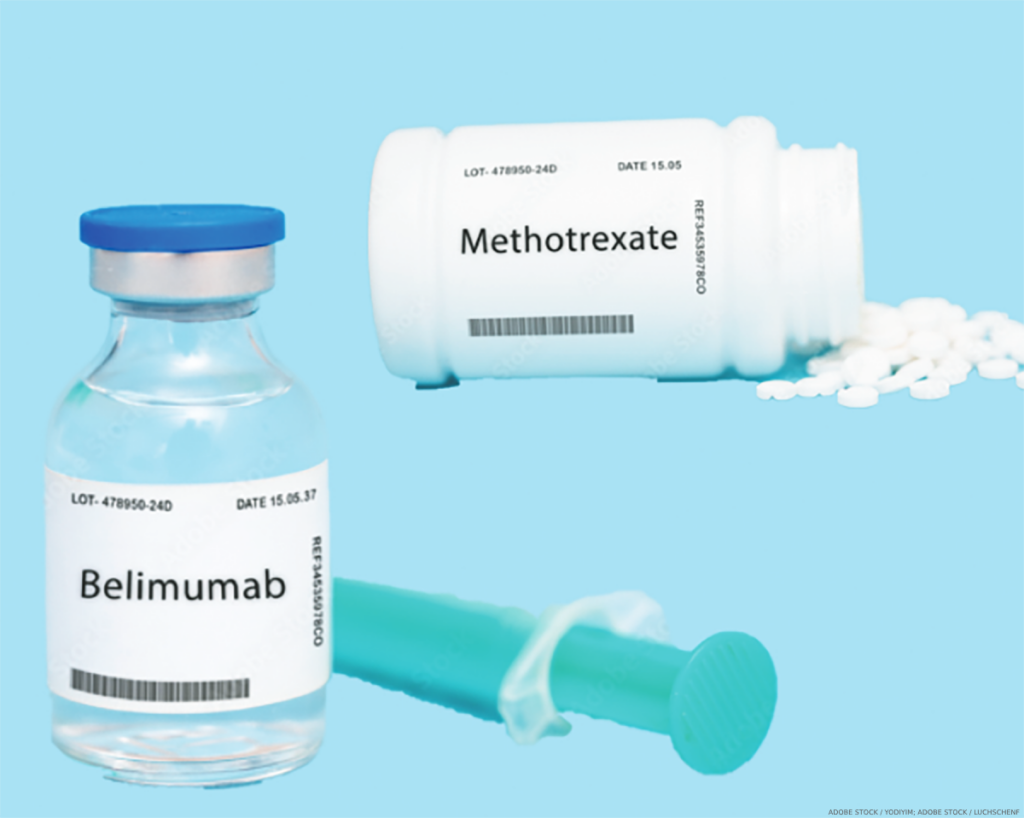 Belimumab vs. Oral Immunosuppressants: Infection Risk in Patients with ...