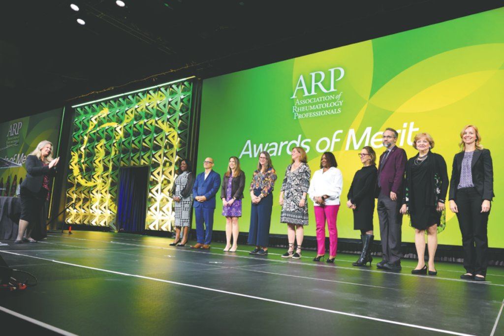 The 2023 ARP Merit Awards - The Rheumatologist