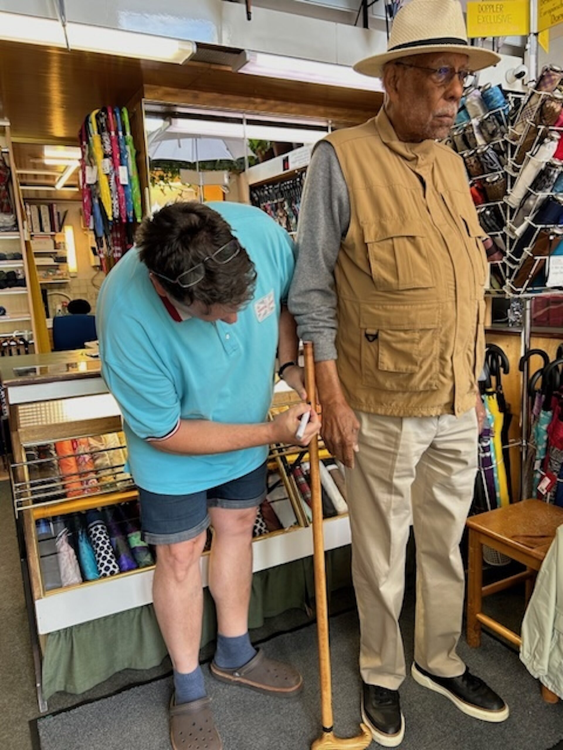 Walking Is Medicine: How to Nudge Your Older Patient to Use a Cane ...