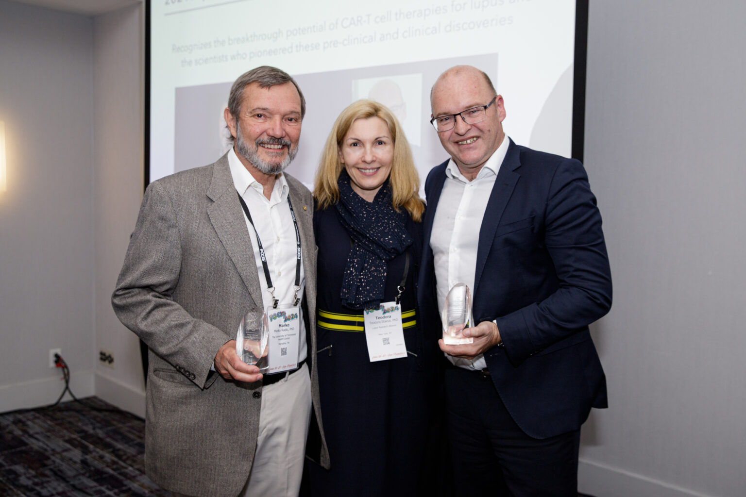 Meet the 2024 Lupus Insight Prize Honorees - The Rheumatologist