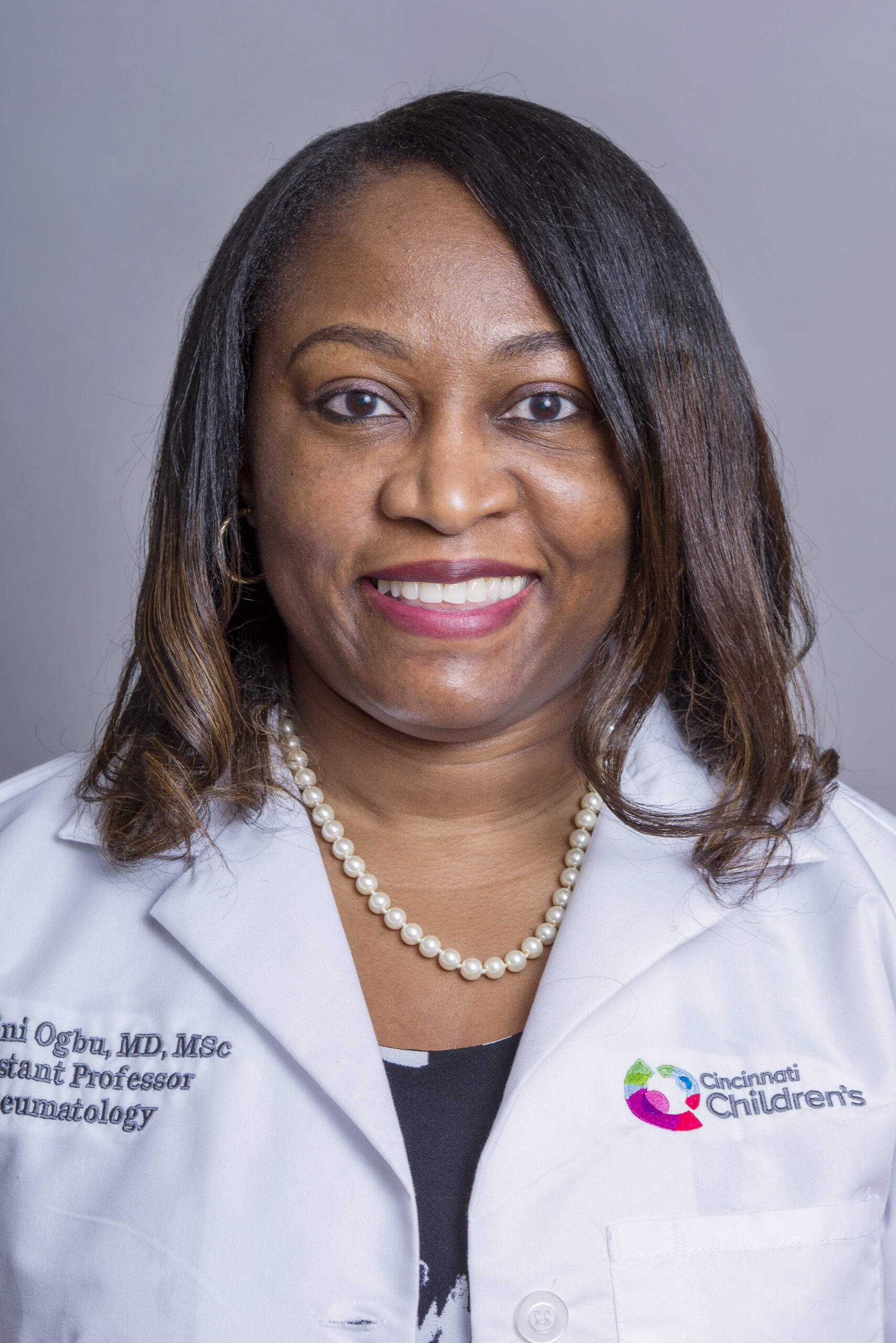 Ekemini A. Ogbu, MD, MSc, FAAP, Leads the Pediatric Rheumatology Committee - The Rheumatologist