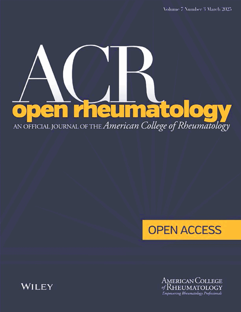 Insights into ACR Open Rheumatology - The Rheumatologist