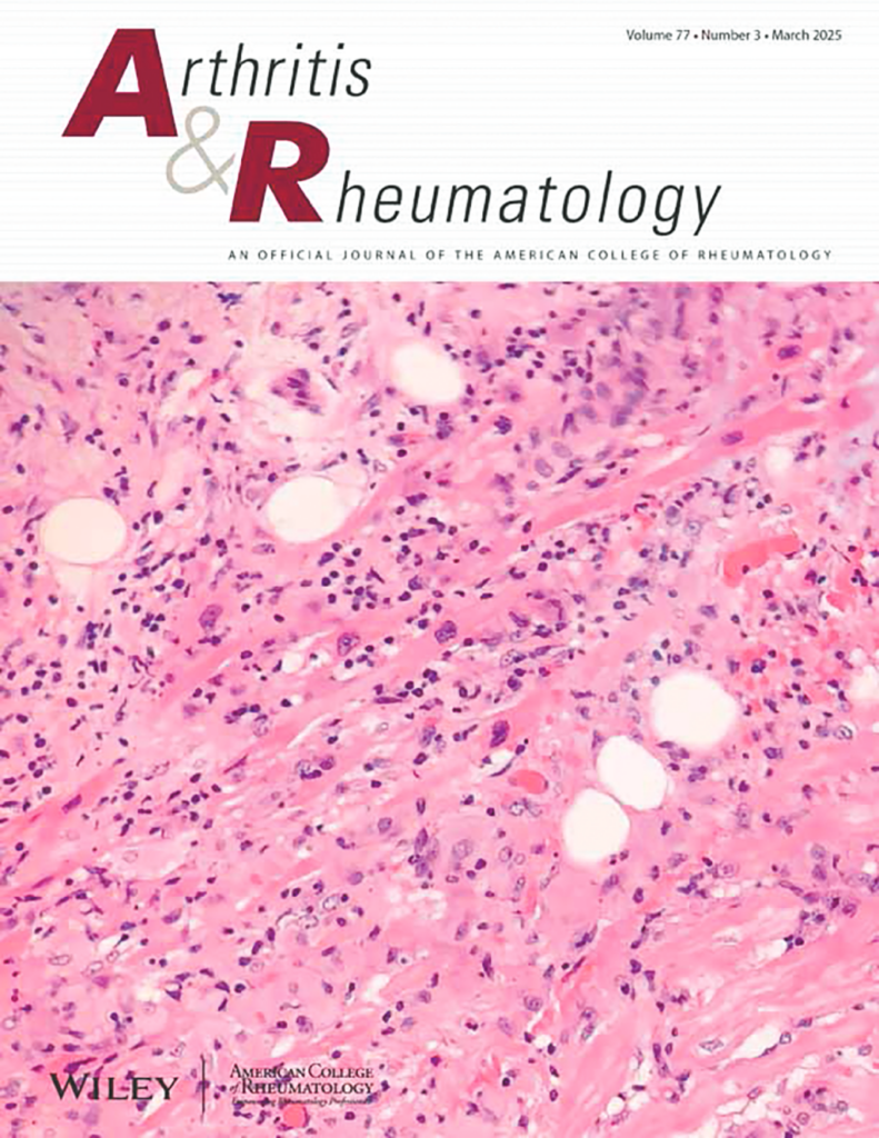 A&R Editor-in-Chief Daniel H. Solomon, MD, MPH, Reflects on the Journal ...